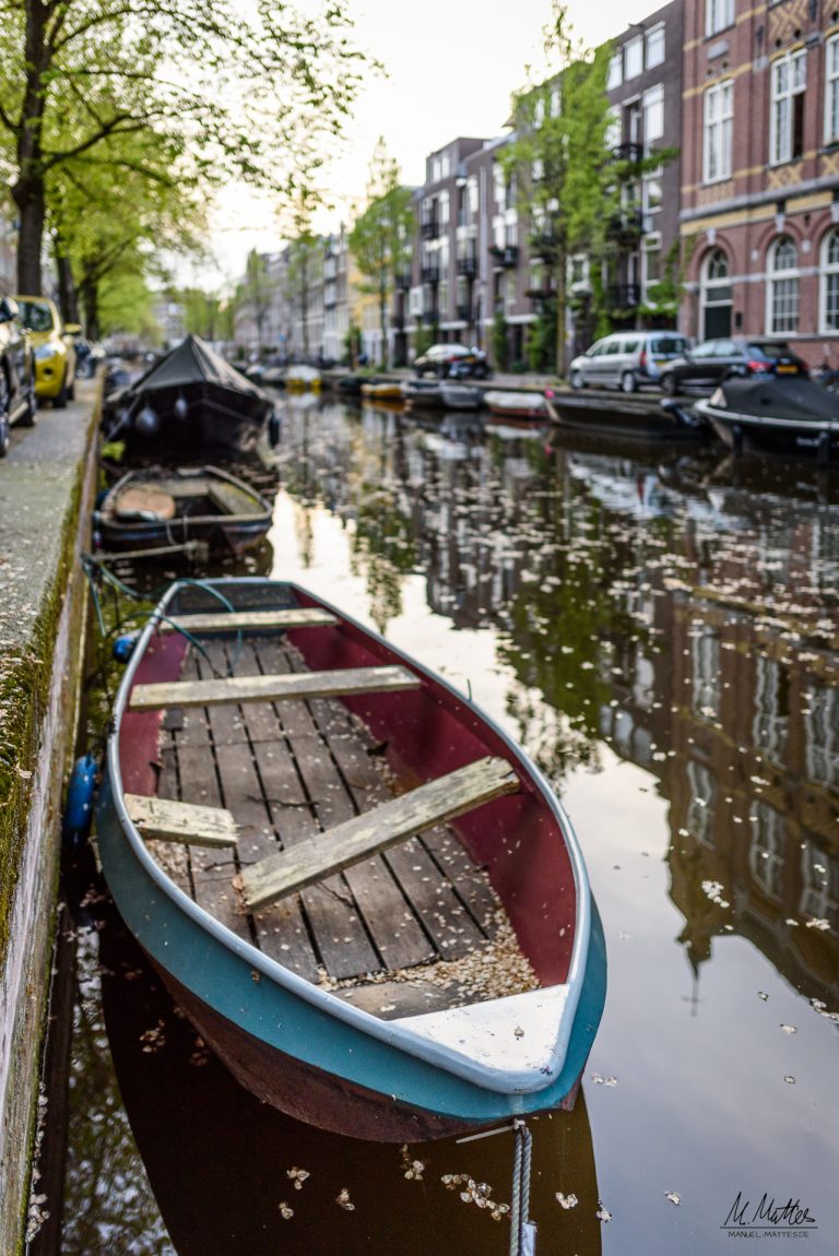 Amsterdam Grachten - MMattes - Fotografie & Blog